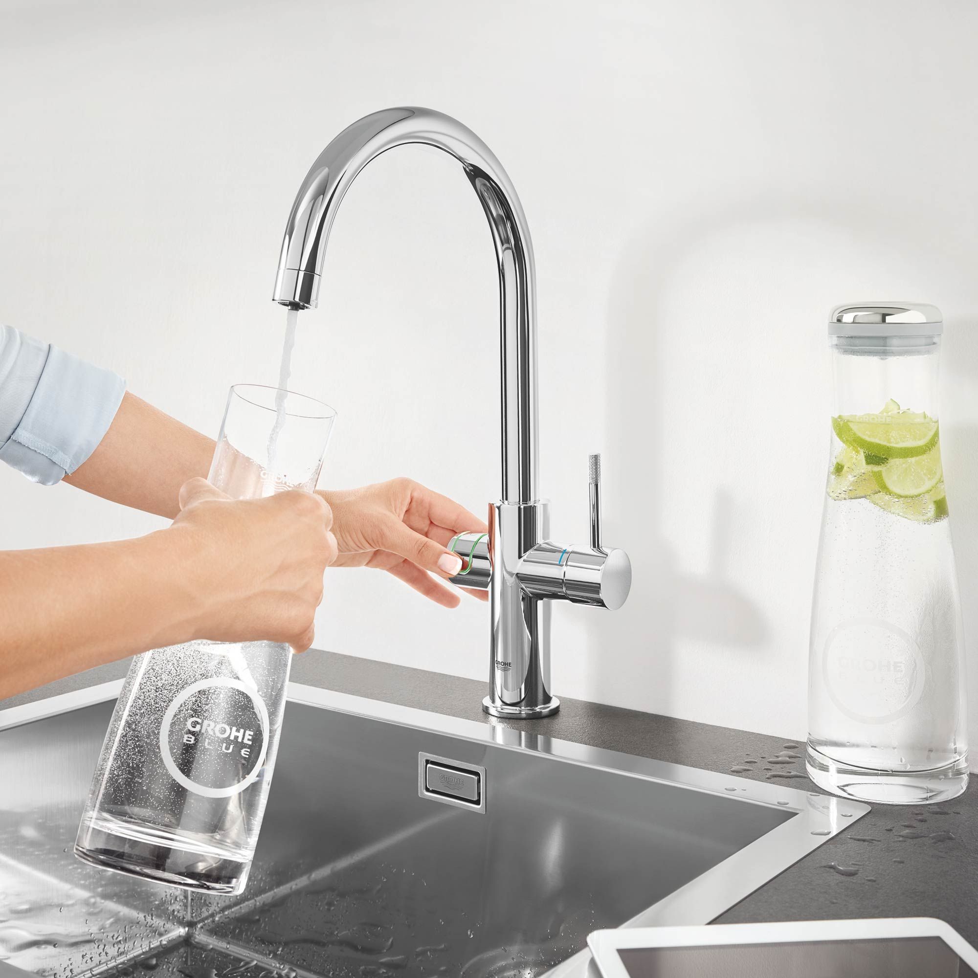 Sprudelwasser Aus Dem Hahn